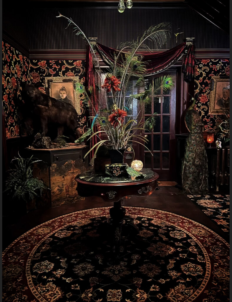 The Foyer - RavenWolf Manor