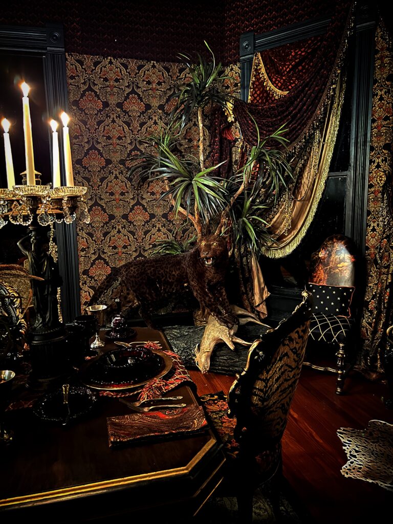 The Dining Room - RavenWolf Manor